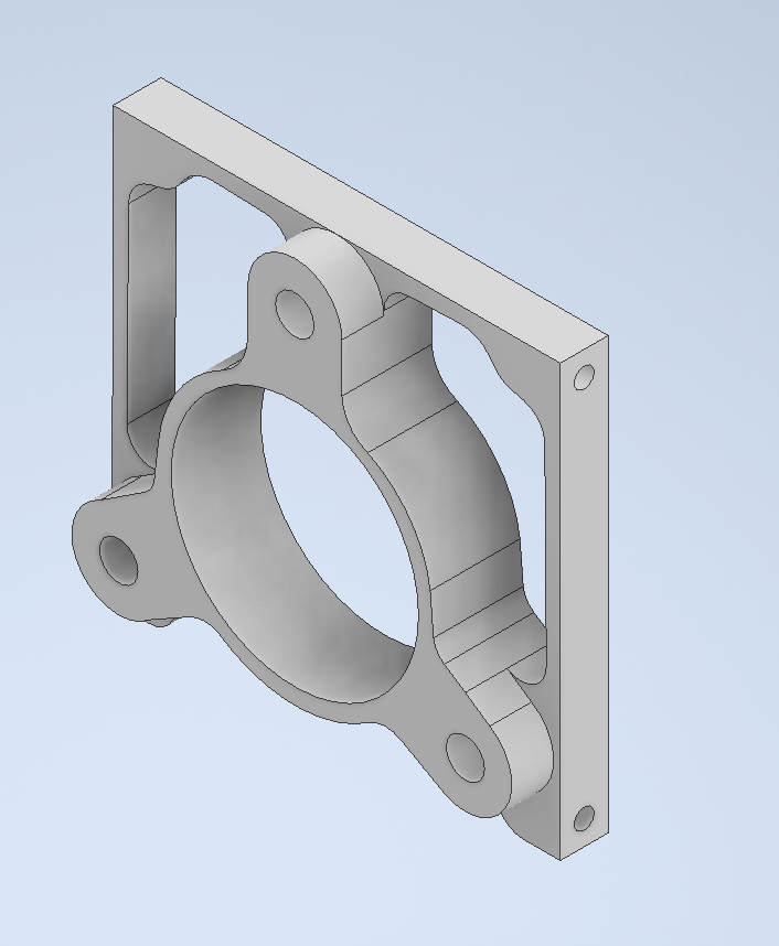 Goosky S2 Main Motor Mount by LifeAroundDamian | Download free STL ...