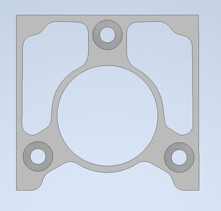 Goosky S2 Main Motor Mount by LifeAroundDamian | Download free STL ...
