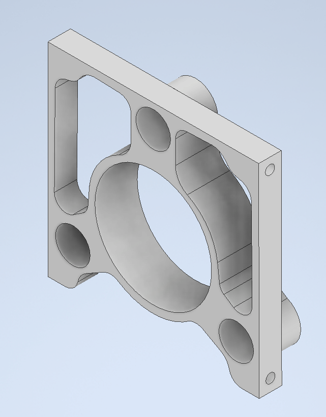 Goosky S2 Main Motor Mount by LifeAroundDamian | Download free STL ...
