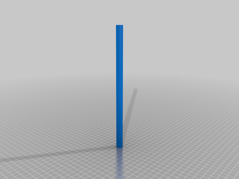 Goosky S2 Tail Boom by LifeAroundDamian | Download free STL model ...