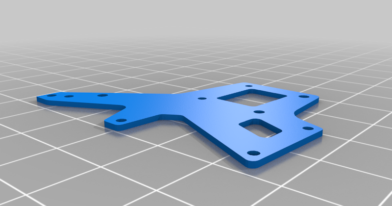 Goosky S2 Upper Frame by LifeAroundDamian | Download free STL model ...