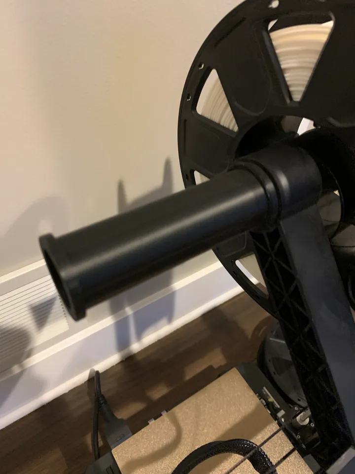 Creality Ender 3 s1 pro extra spool holder (with lock) by Vincent ...