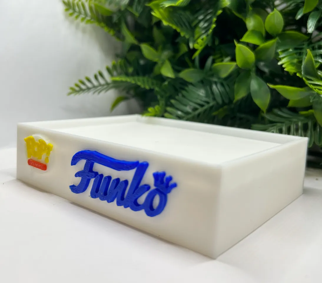Funko Pop Holder by LilGriffinArt | Download free STL model ...
