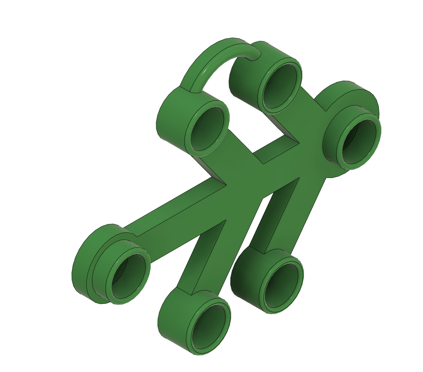 Giant Lego Leaf with Hook by NP | Download free STL model | Printables.com