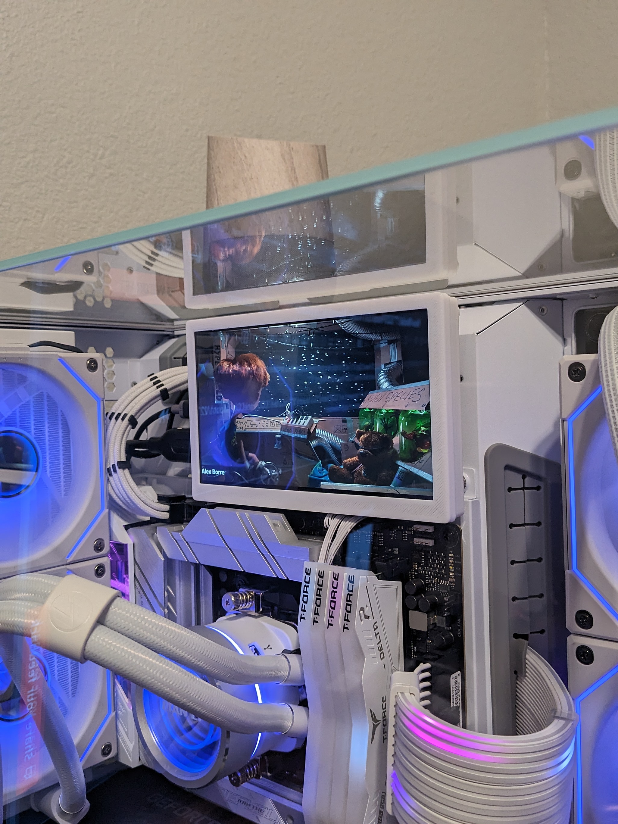 7" LCD Panel O11 Vision Mounting System by David Wilkerson | Download ...