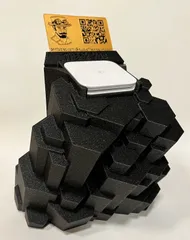 Square Reader With Sticker Board by The.Courier05 | Download free STL ...
