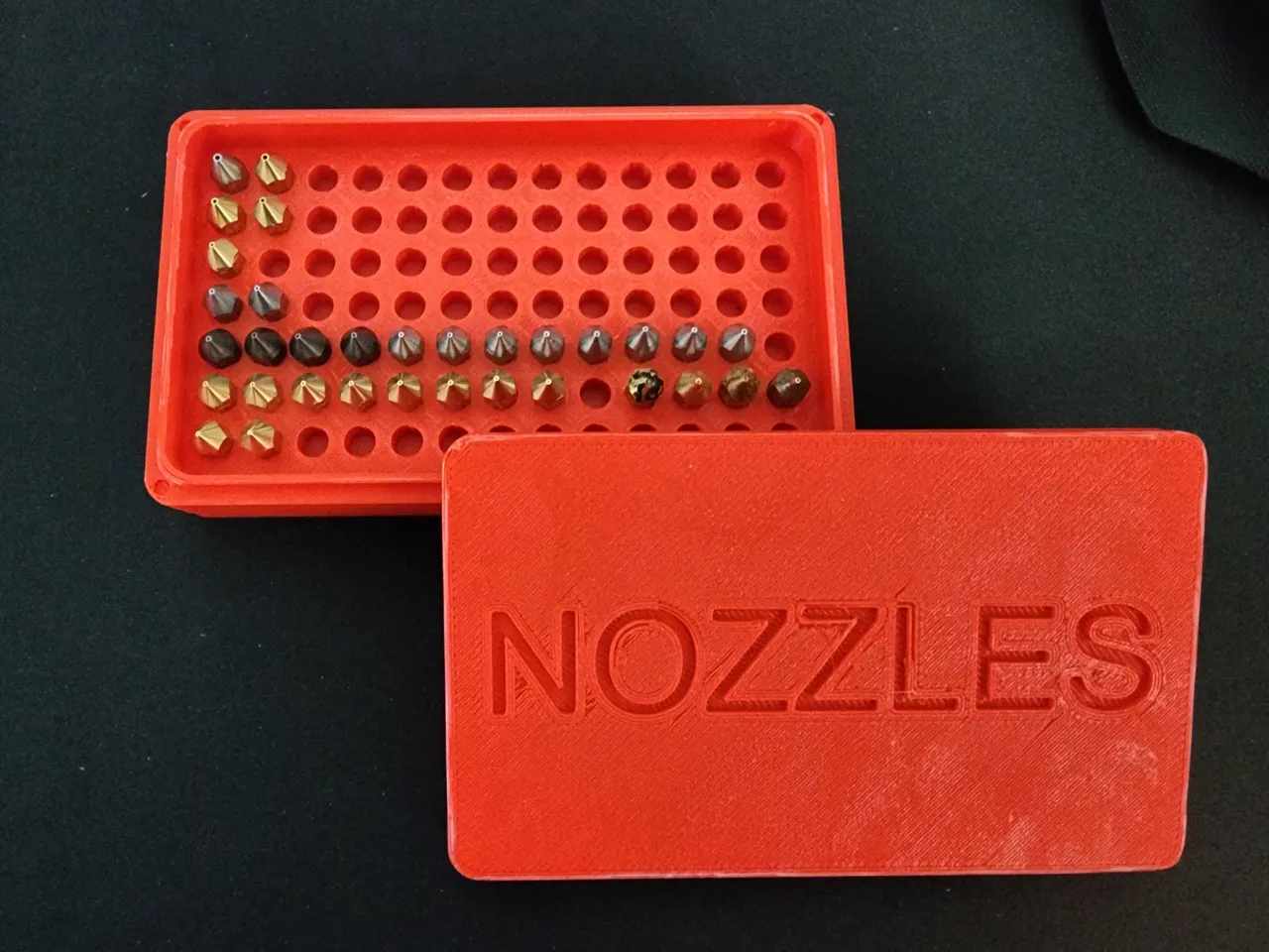Nozzle Case by Airman89! | Download free STL model | Printables.com