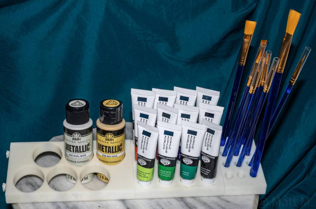 Modular Painting Organizer by Matthew McClain | Download free STL model ...