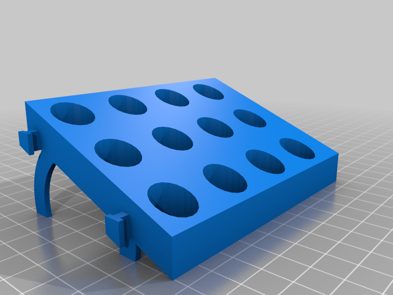 Modular Painting Organizer by Matthew McClain | Download free STL model ...