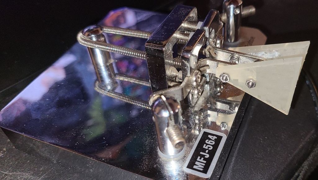 MFJ-564 Iambic Paddle by Matthew McClain | Download free STL model ...