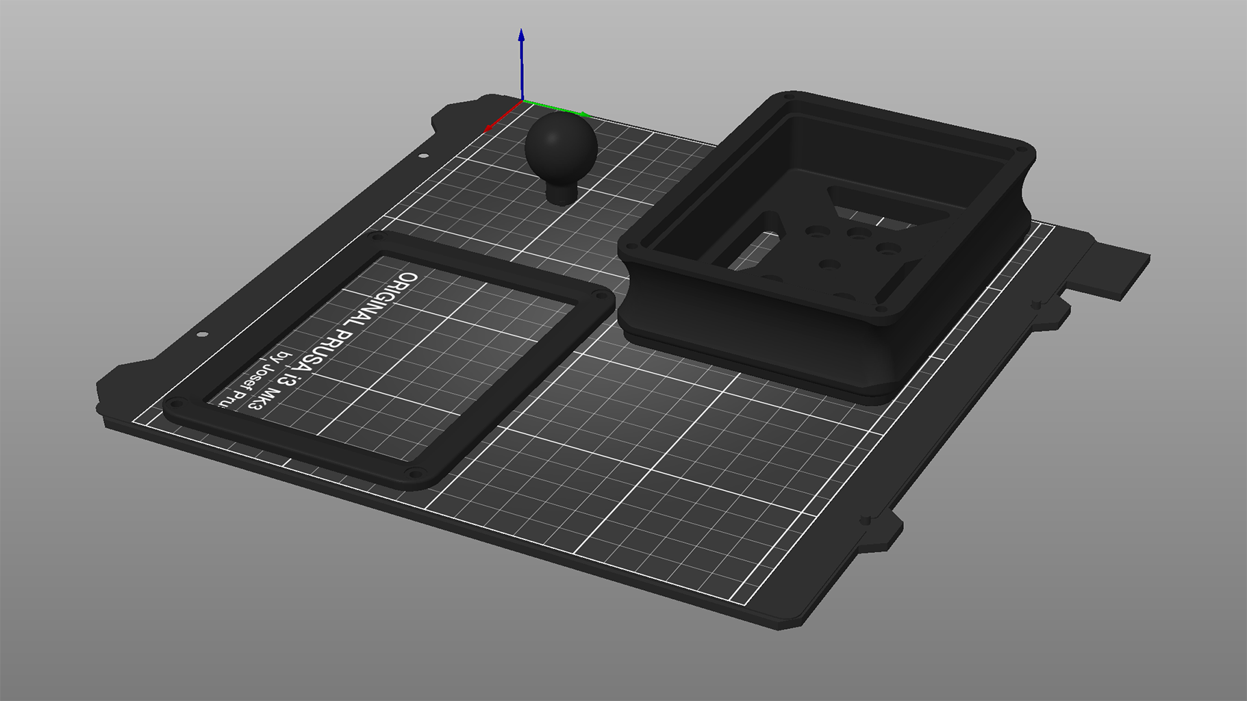 Stream Deck MK.2 Case for Ram Mounts by jgmonty | Download free STL ...