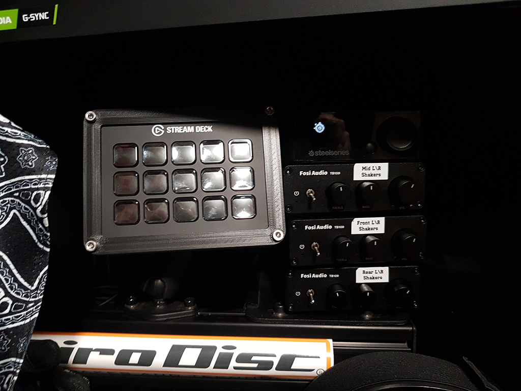 Stream Deck MK.2 Case for Ram Mounts by jgmonty | Download free STL ...