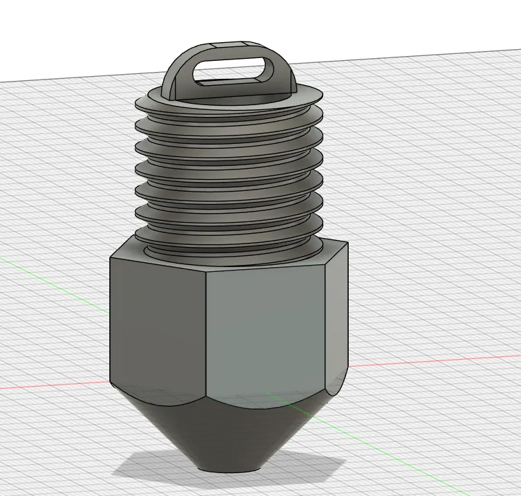 3d-printing nozzle ornament by Big G | Download free STL model ...