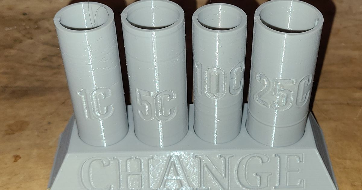 US Change Organizer by Matthew McClain | Download free STL model ...