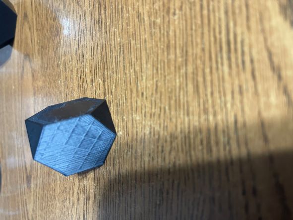 Truncated Tetrahedron And Truncated Octahedron By William Bauman