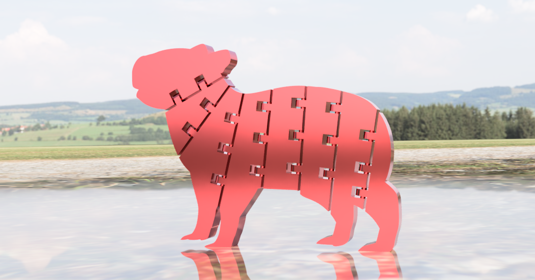 Flexi Capybara by Midyew 59 | Download free STL model | Printables.com