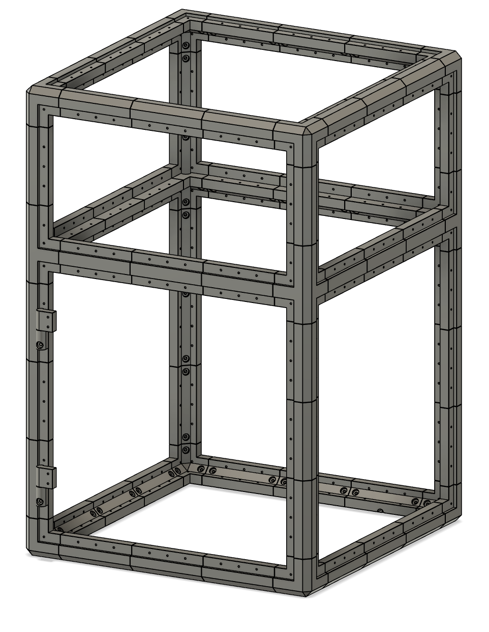 Modular Enclosure for 3D printer par Tyler Spurgeon | Téléchargez gratuitement un modèle STL ...