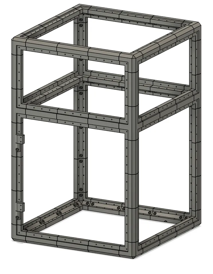 Modular Enclosure for 3D printer by Tyler Spurgeon | Download free STL ...