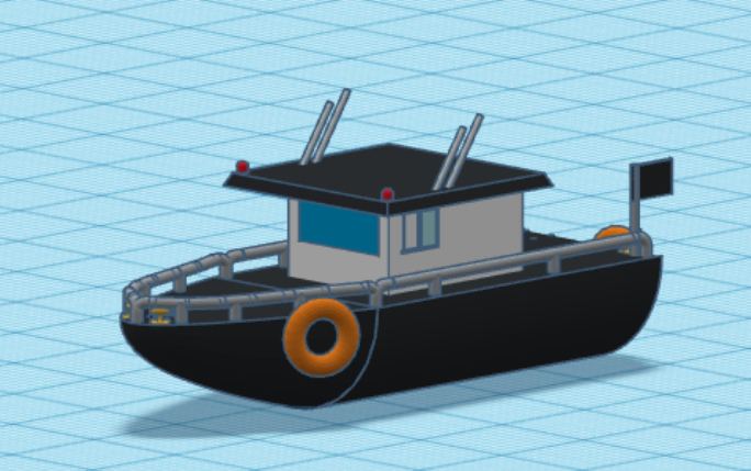Funny boat/Boat by Ryder Williams | Download free STL model ...