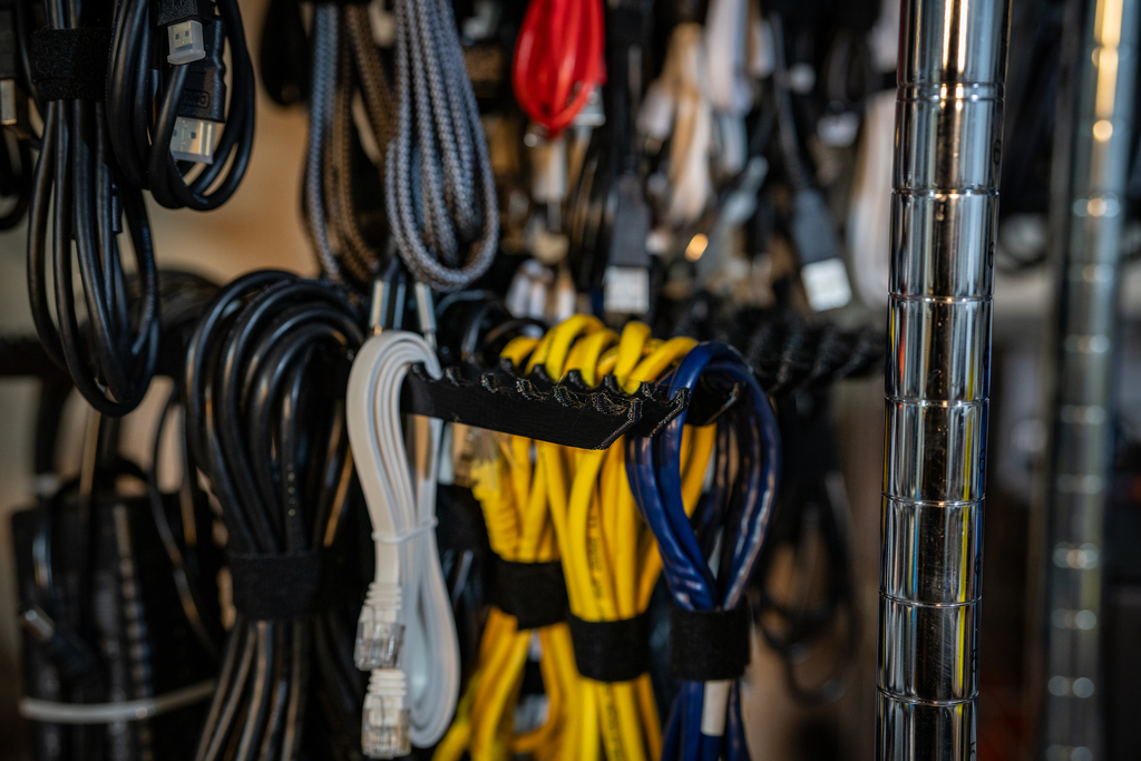 Cable Hangers for "ProductiveSusan" by BubsBuilds | Download free STL ...