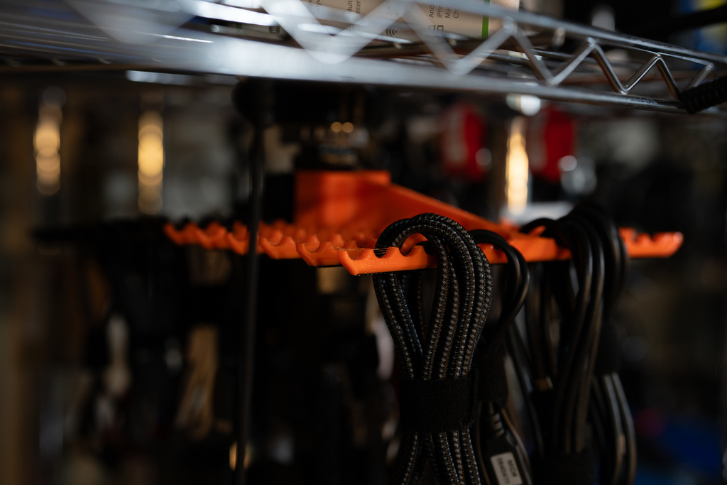 Cable Hangers for "ProductiveSusan" by BubsBuilds | Download free STL ...