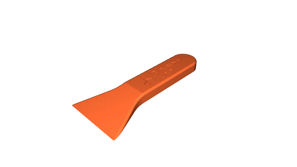 Bambu scraper by Vajcner | Download free STL model | Printables.com