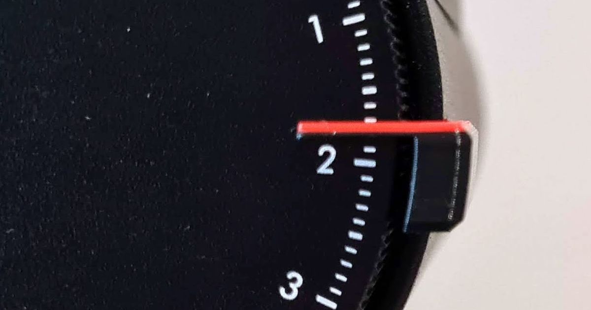 Timemore Sculptor 064 Grind Size Indicator with Thinner Reticle Marking ...