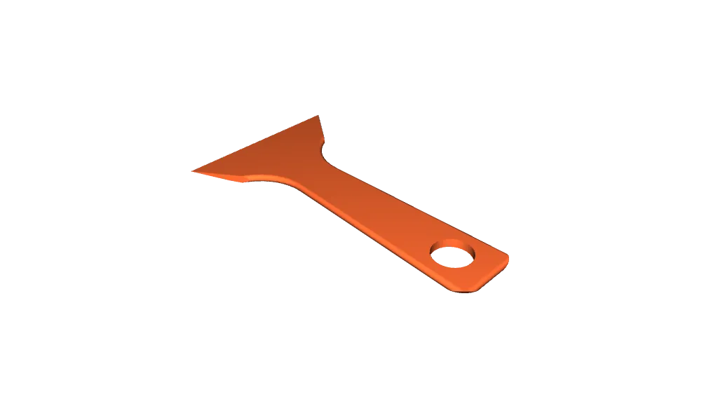 scraper by DeviateBow | Download free STL model | Printables.com