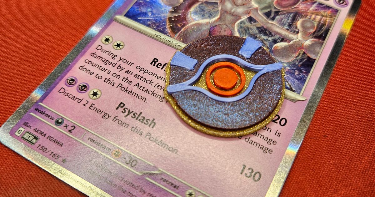 Clone Ball Token by Victorious Creations | Download free STL model ...