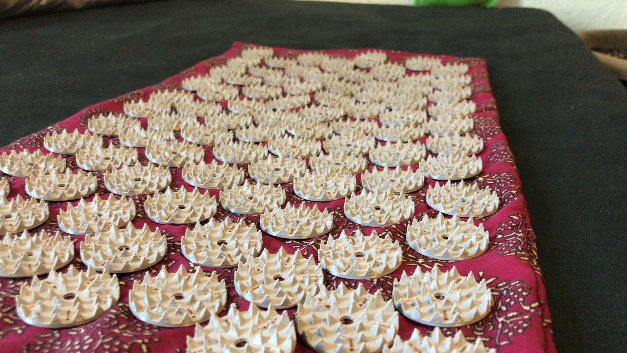 Acupressure/Shakti mat spike / Akkupressurematte by Felte | Download ...