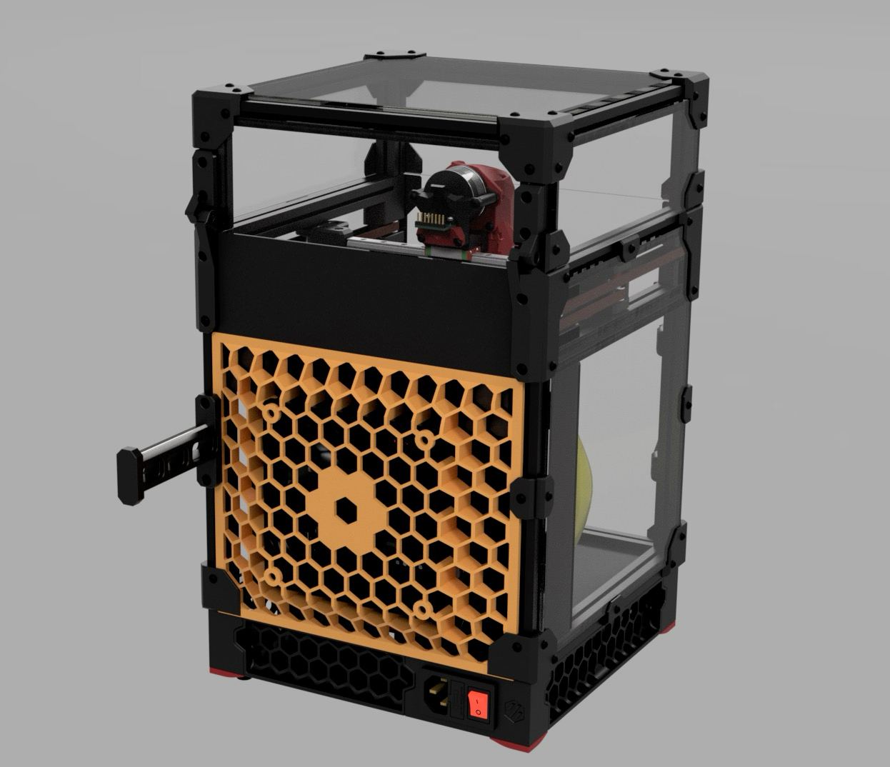 Voron 0 backplate by Kostyantyn Polischuk | Download free STL model ...