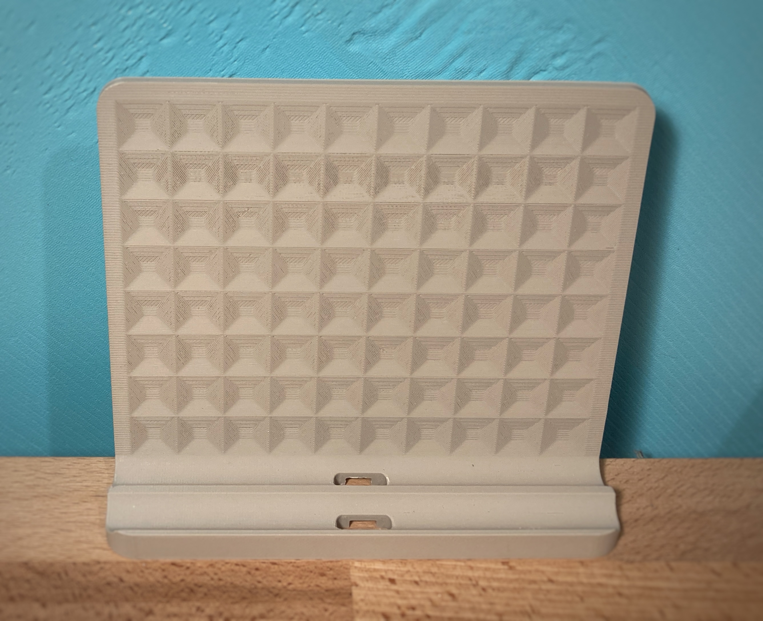Tablet/Cellphone Stand for more Desktop Space by Proono | Download free ...