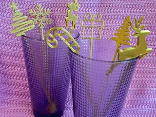 Christmas Drink Stirrers by Amalthea | Download free STL model ...