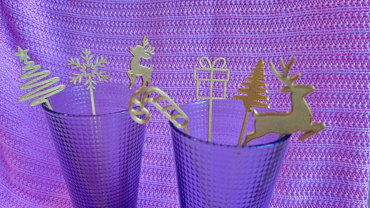 Christmas Drink Stirrers by Amalthea | Download free STL model ...