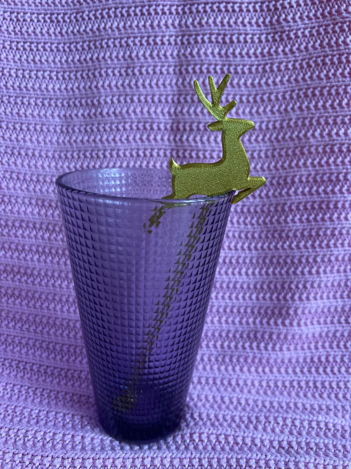 Christmas Drink Stirrers by Amalthea | Download free STL model ...