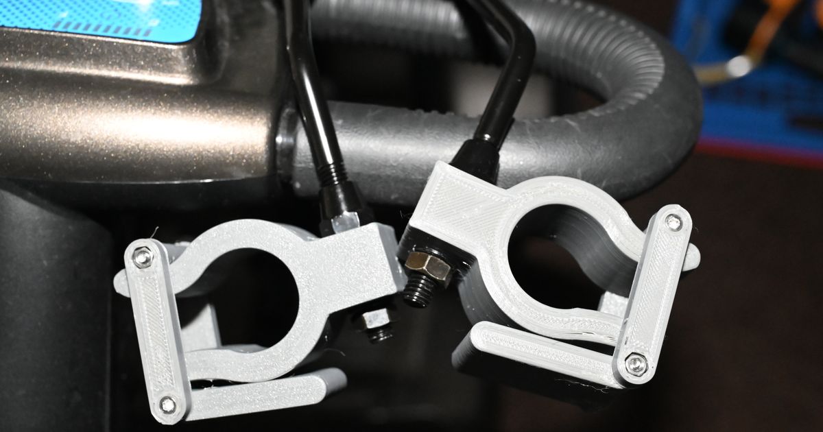 Quick Release Wing Mirror Bracket by Don | Download free STL model ...