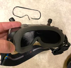 walksnail goggle x lens cover by dg fpv | Download free STL model ...