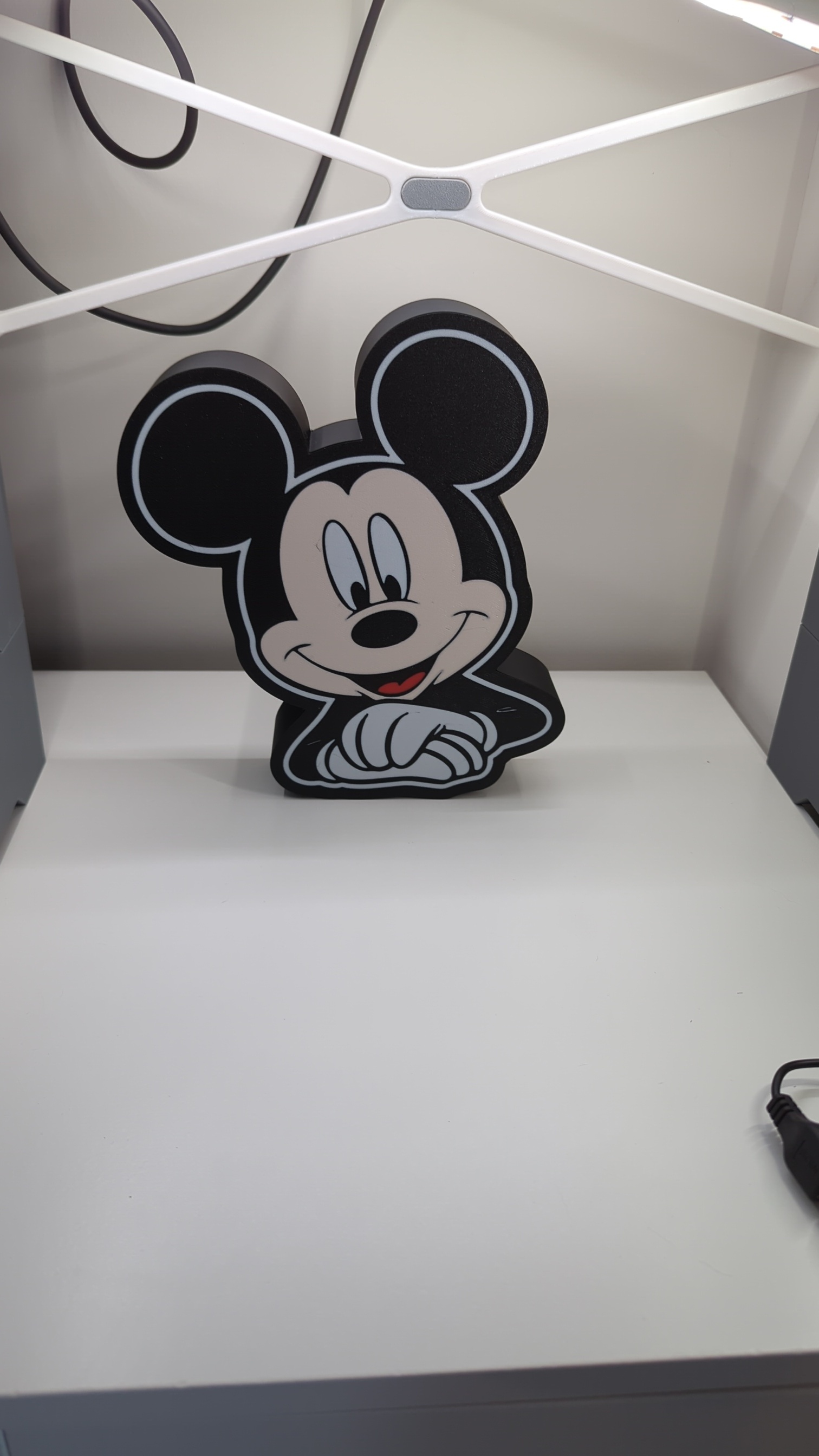 Mickey Mouse LightBox LED by Infuse 3D | Download free STL model ...