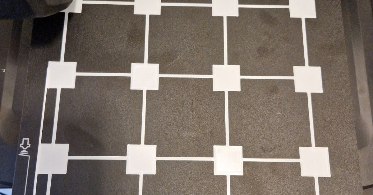 Ender 3 V3 SE Bed Leveling File da Leo | Scarica il modello STL ...