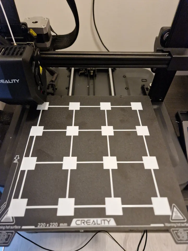 Ender 3 V3 SE Bed Leveling File by Leo | Download free STL model ...