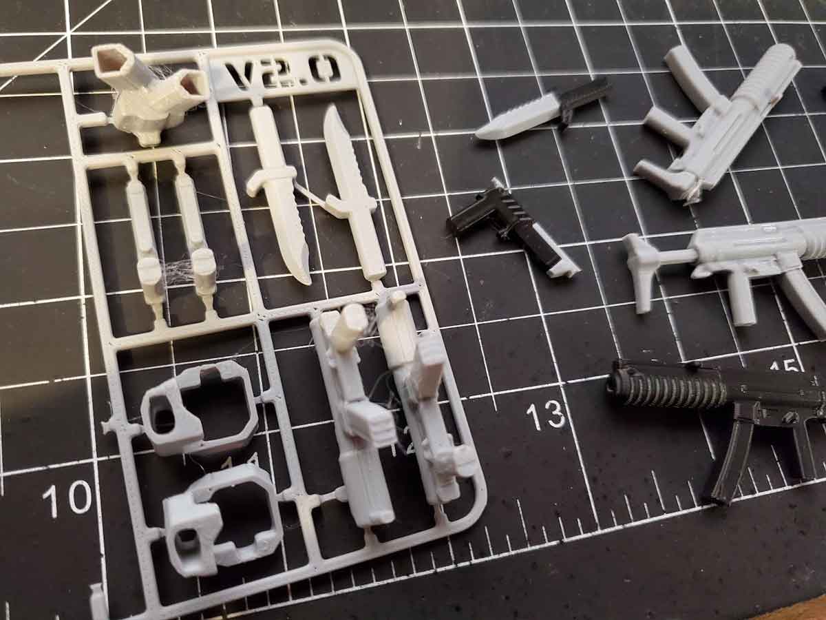 Dummy 13 Weapons Pack Version 2.0 by MyStoopidStuff | Download free STL ...