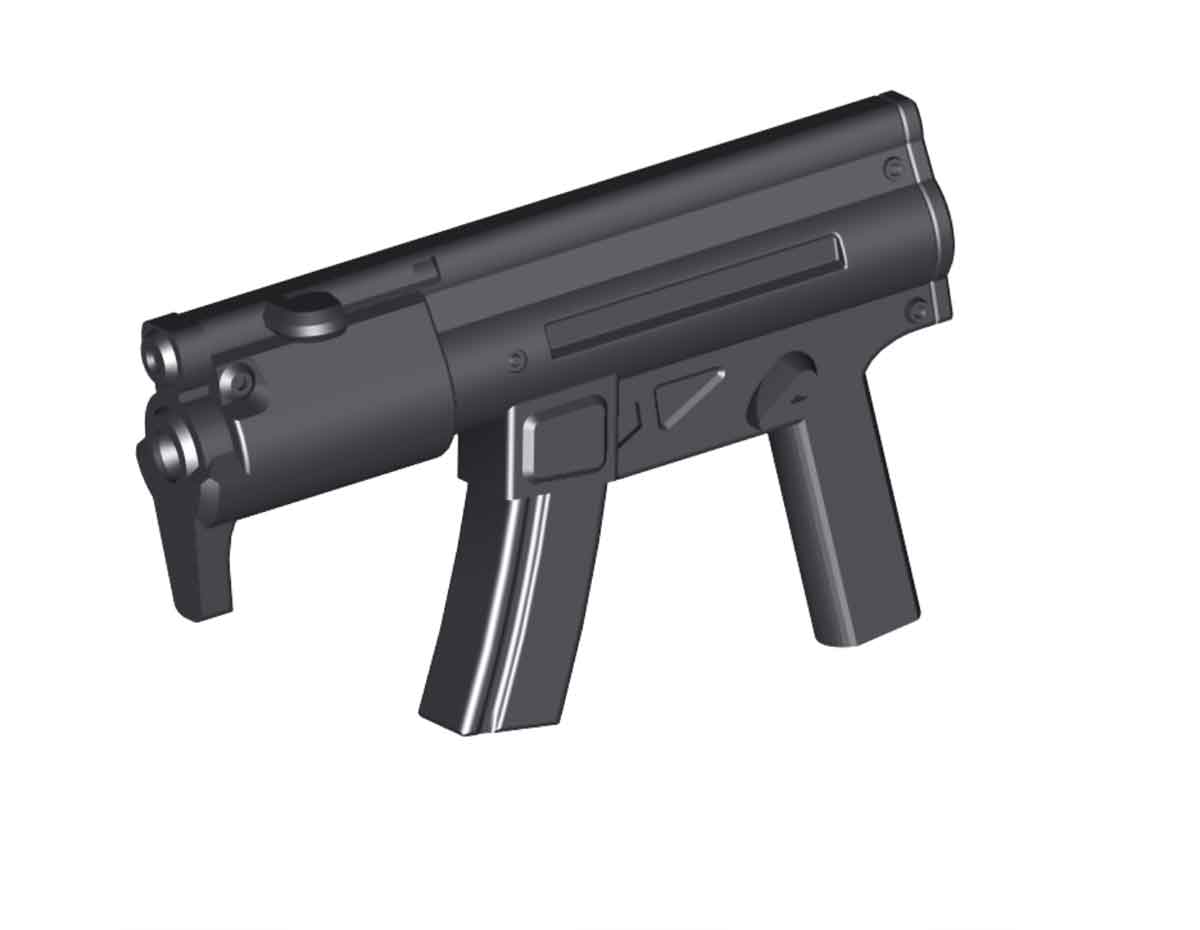 Dummy 13 Weapons Pack Version 2.0 by MyStoopidStuff | Download free STL ...