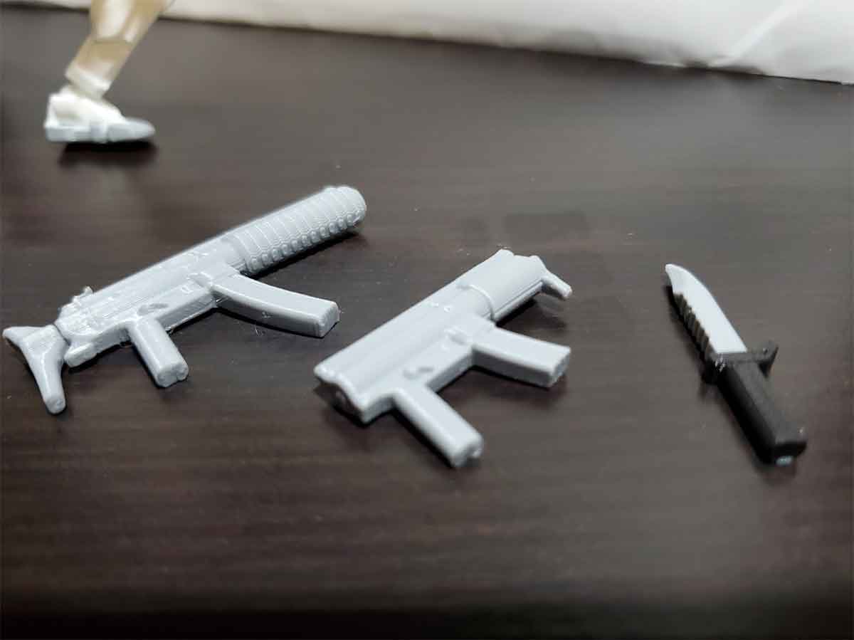 Dummy 13 Weapons Pack Version 2.0 by MyStoopidStuff | Download free STL ...