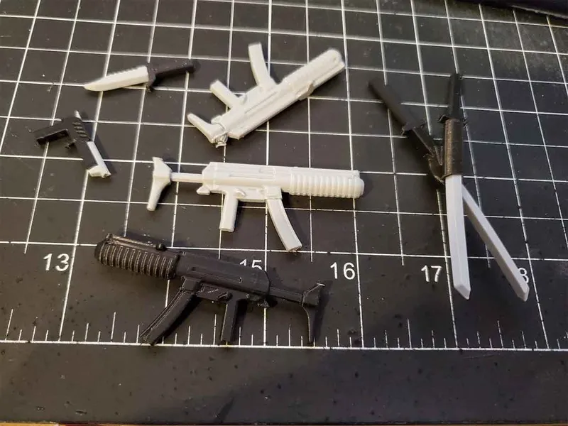 Dummy 13 Weapons Pack Version 2.0 od autora MyStoopidStuff | Stáhněte ...