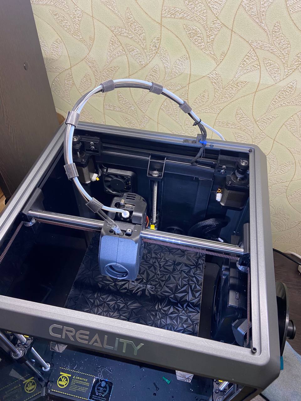 Creality K1 Cable Chain Replacement by Zombi | Download free STL model ...