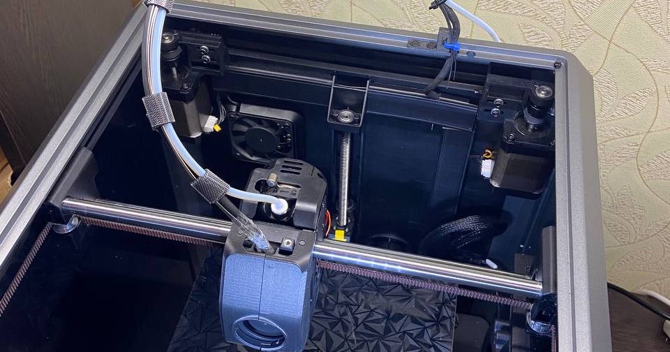 Creality K1 Cable Chain Replacement by Zombi | Download free STL model ...