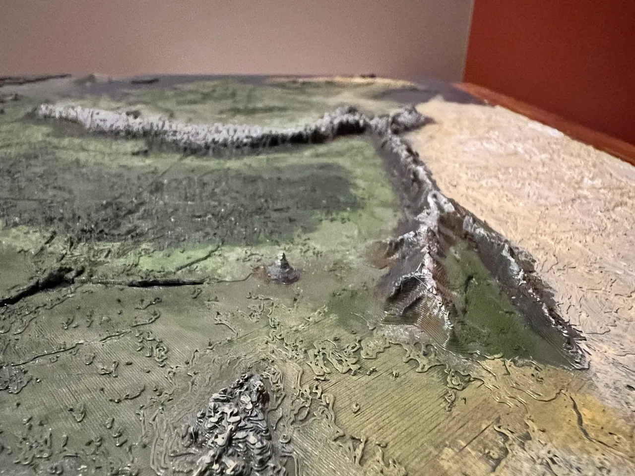 Middle Earth Map (Commercial Use) by PrinTech3D | Download free STL ...