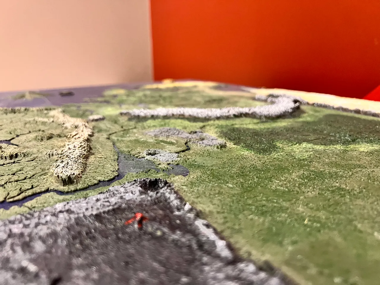 Middle Earth Map (Commercial Use) by PrinTech3D | Download free STL ...