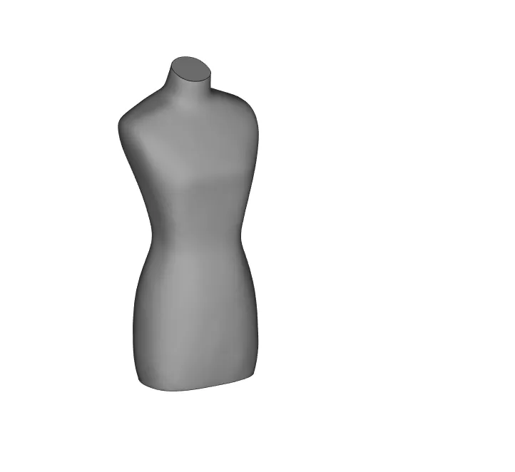 Mannequin- women by Salman 3DP | Download free STL model | Printables.com