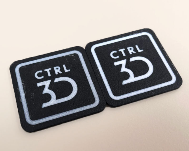 Test Multicolor Control3D by Control 3D | Download free STL model ...